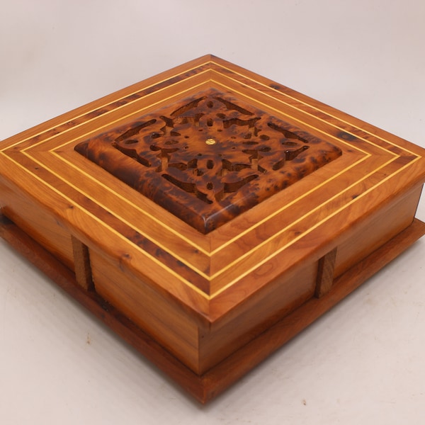 Secret Compartment Box - Etsy