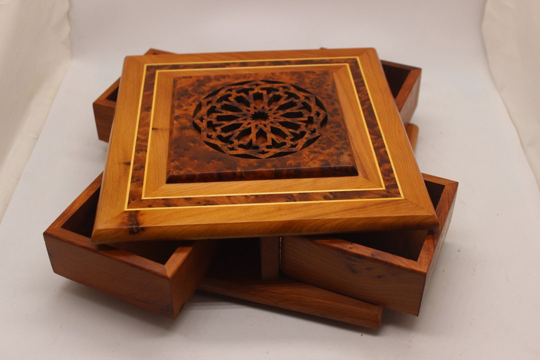 Secret Opening Jewelry Box Unique Trinket Box Magic Boxhome - Etsy