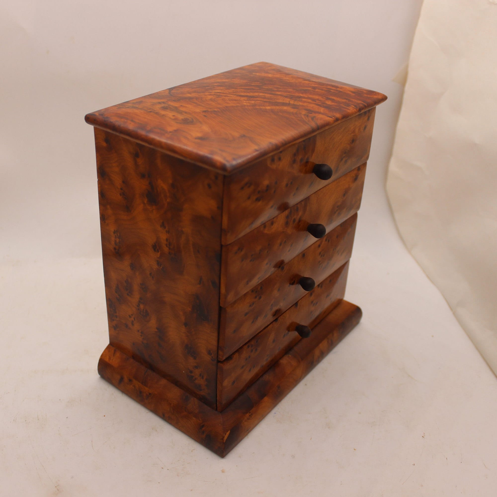 Amazing Handmade Wooden Jewelry Box With Four Drawers Large - Etsy