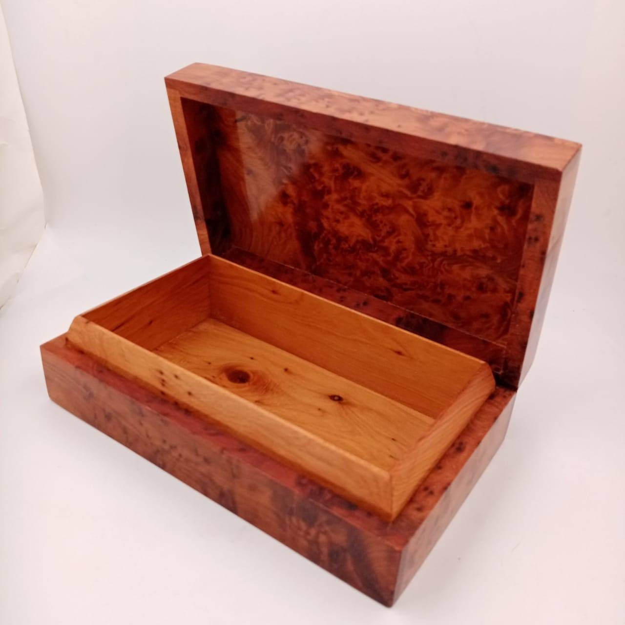 Hand-Crafted Wooden Jewelry BoxJewelry Organizer BoxThuya | Etsy