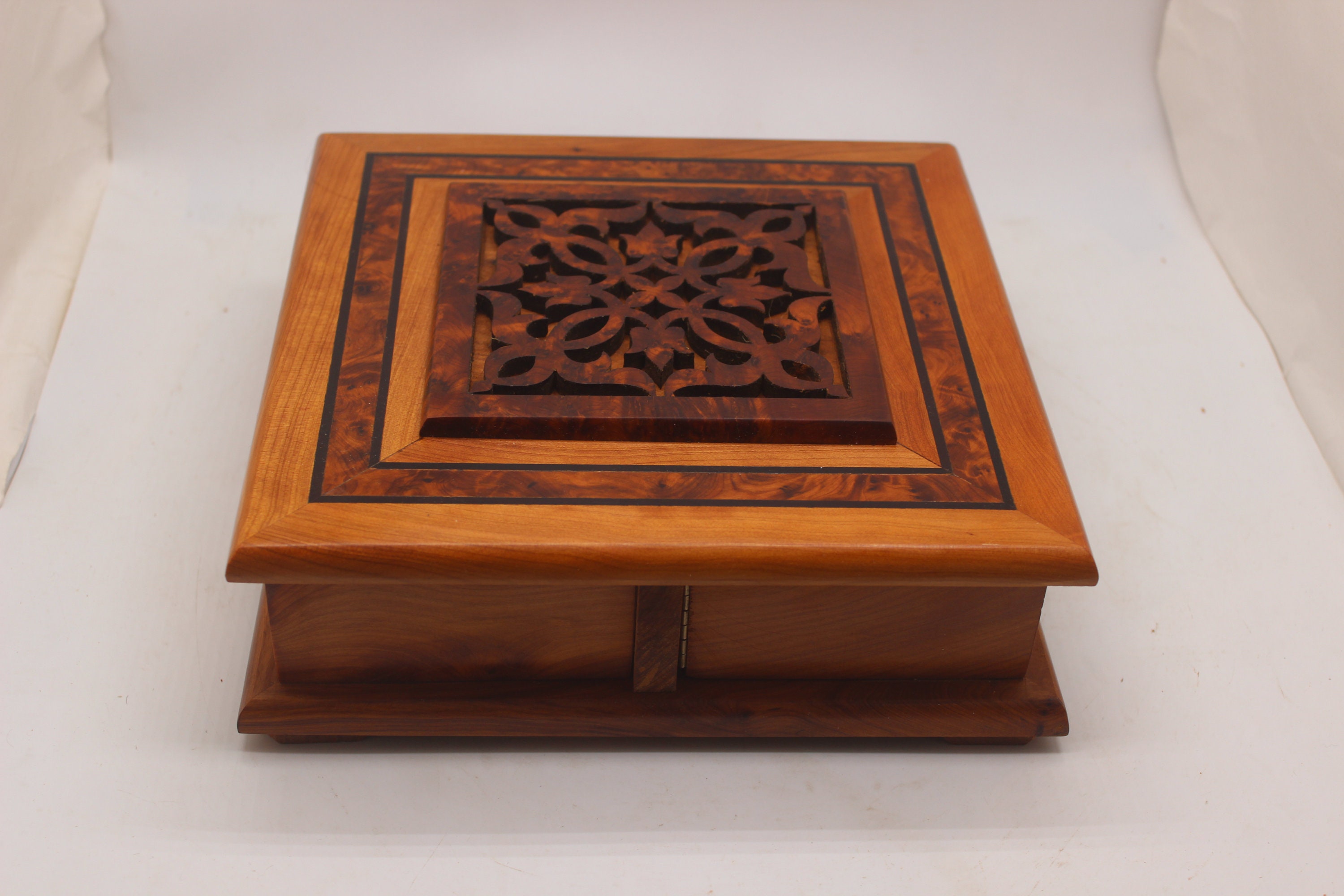 Handmade Secret Opening Wooden Jewelry Boxunique Trinket - Etsy