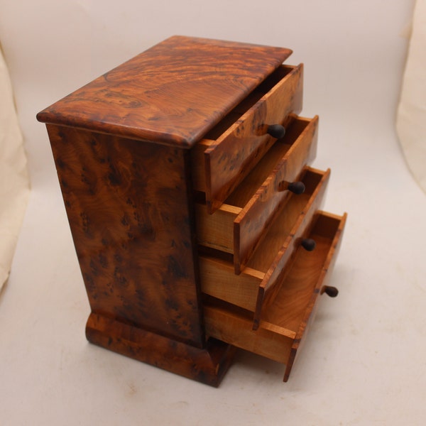 Box With Drawers - Etsy
