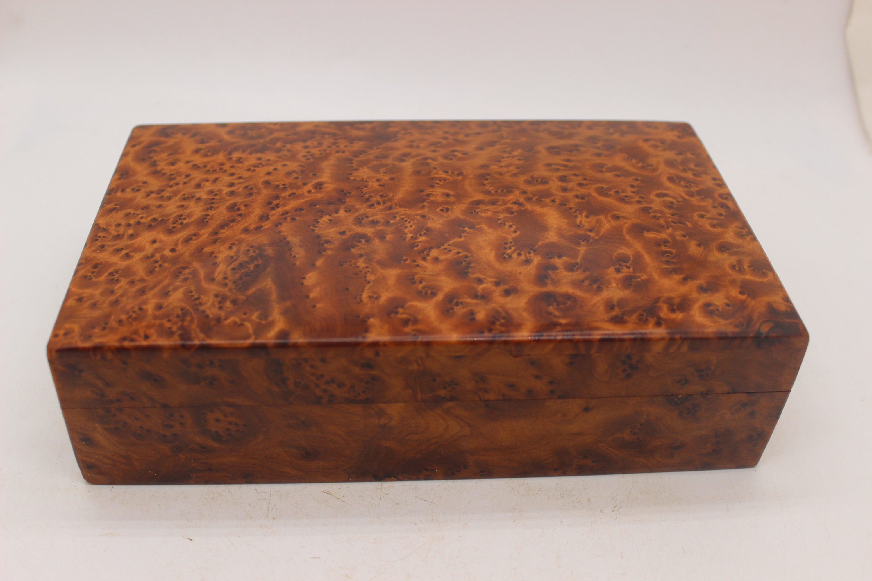 Hand-Crafted Wooden Jewelry BoxJewelry Organizer BoxThuya | Etsy