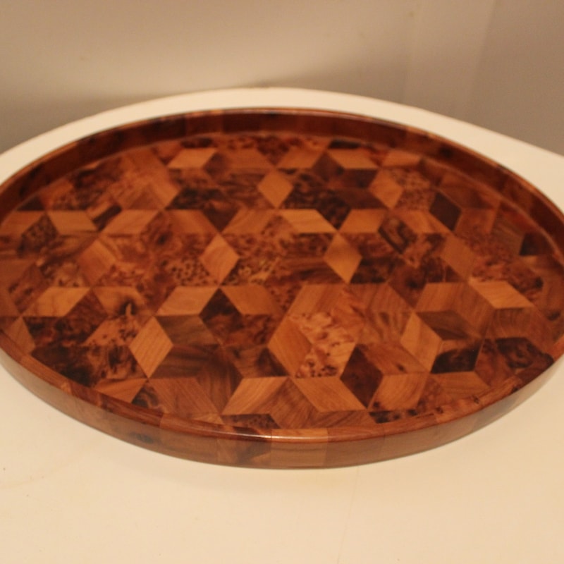 Wooden Coffee Plate - Etsy