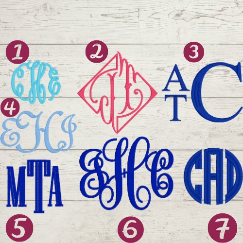 Monogram Saddle Pad-saddle Pad With Monogram-saddle | Etsy