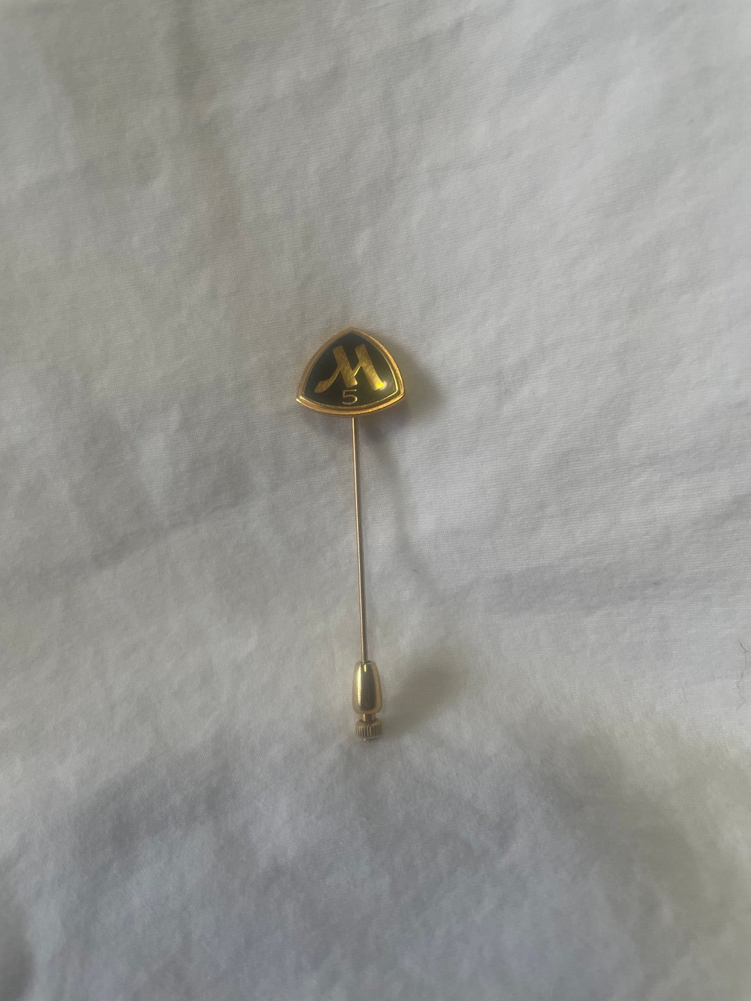 Vintage Marriott Stick Pin 5 Gold Tone - Etsy