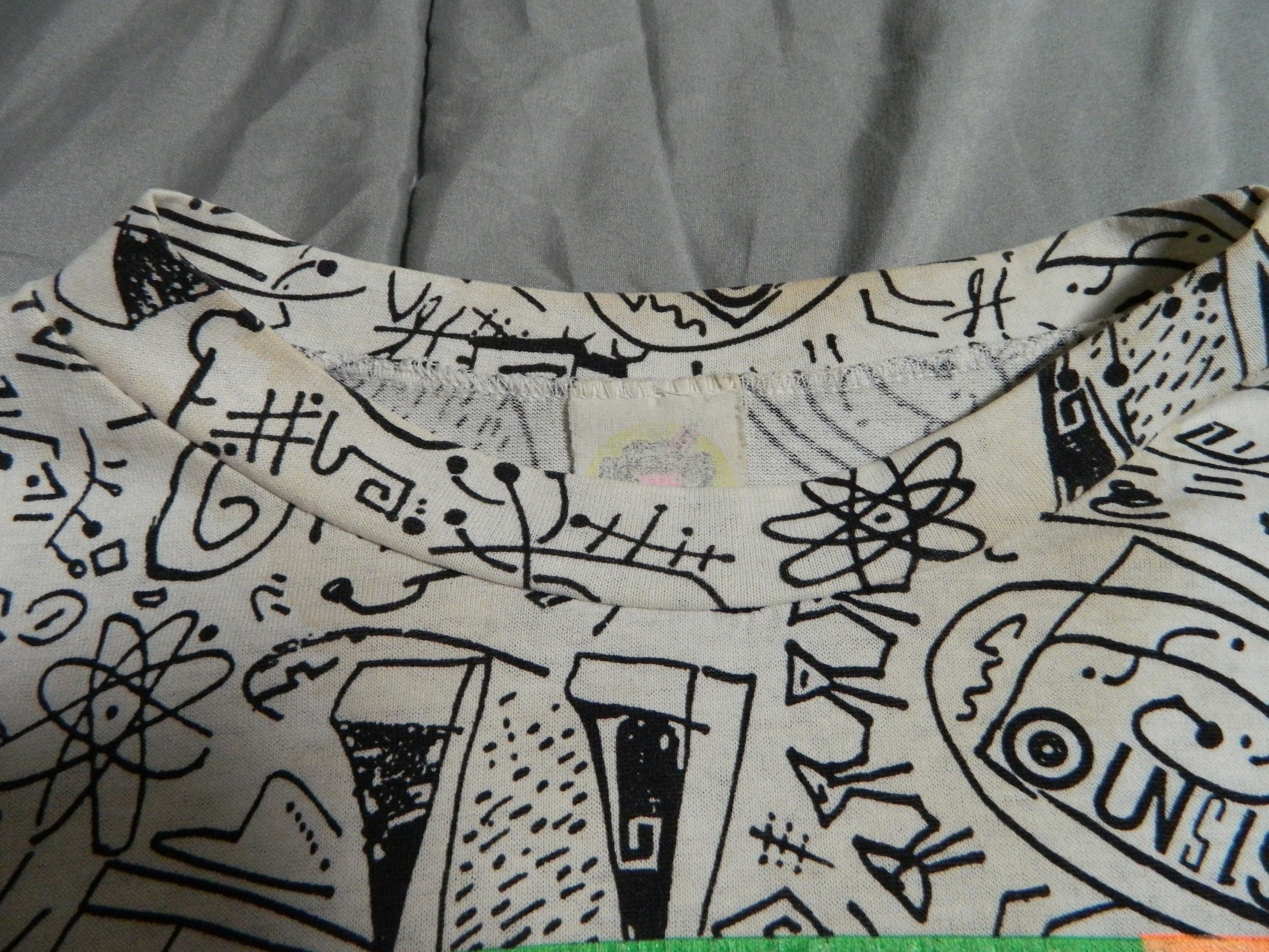 Vintage T Shirt Albert Einstein 80s 90s American Association for the ...