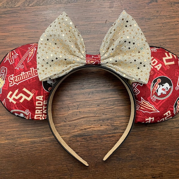 Mickey and Minnie Football - Etsy