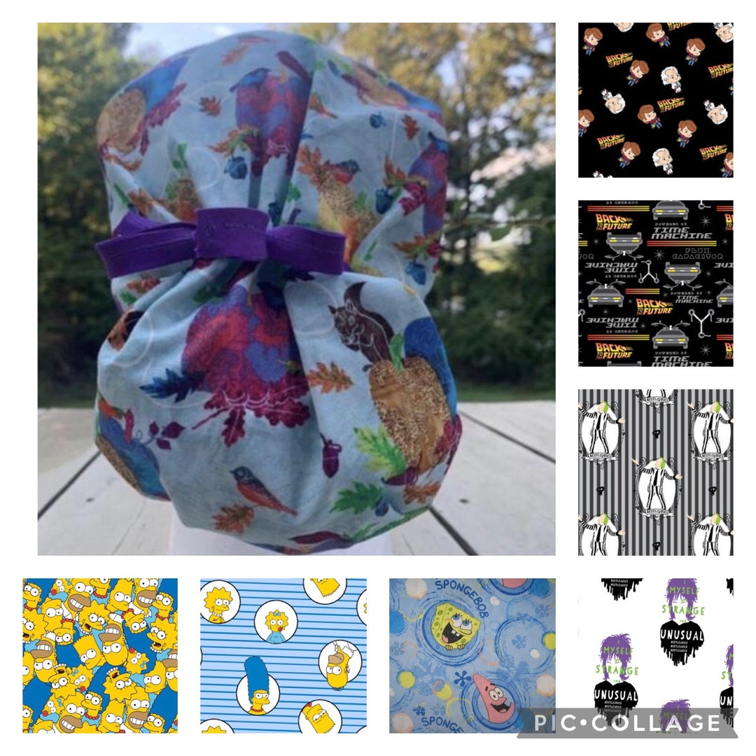 Woman Ponytail Back Simpsons Spongebob Squarepants Back to the - Etsy