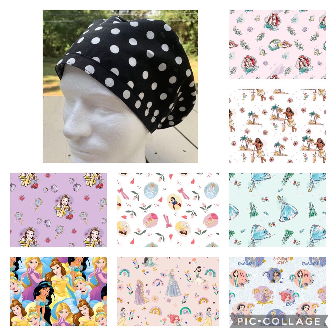 Womans Disney Themed Hummingbird Surgical Scrub Hat Cap - Etsy