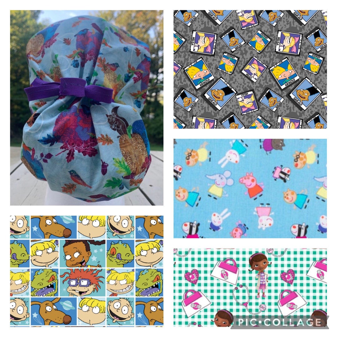 Woman Ponytail Back Nickelodeon Doc Mcstuffins Hey Arnold Rugrats Peppa ...