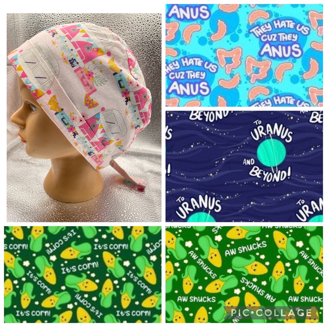 Pixie Back Nurse Doctor Endoscopy Operating Room Colonoscopy EGD Nurse ...