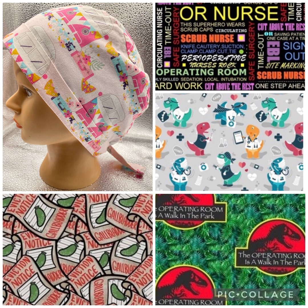 Woman’s Pixie Back Gallbladder Dinosaurs Walk in Jurassic Park Surgeon Doctor Operating Room OR ...