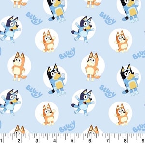 Bouffant Adjustable Womens Bluey Bingo Kids TV Scrub Hat Cap - Etsy