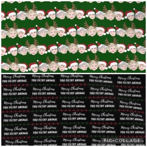 Christmas Movie TV Shrek Home Alone Golden Girls Scrub Cap Reversible ...
