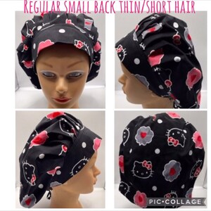 Christmas Movie TV Shrek Home Alone Golden Girls Scrub Cap Reversible ...