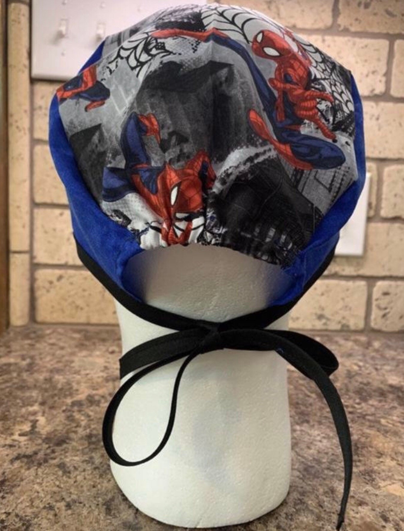 Mens Skull Medical Surgical Gremlins Gizmo Nurse Doctor Scrub Hat 90s ...