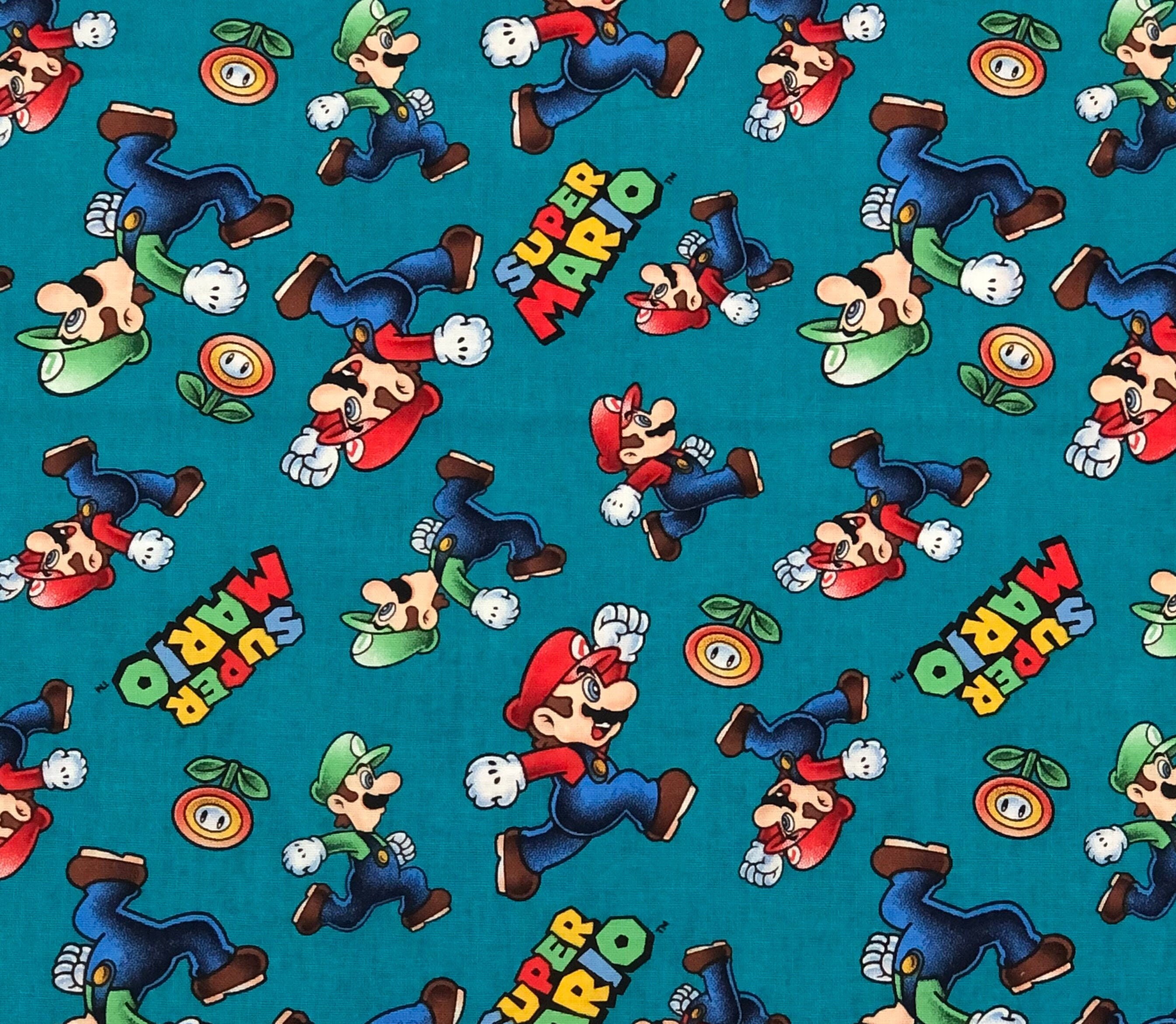 Womans Gathered Back 80s 90s Classic / Video Games Super Mario Brothers ...