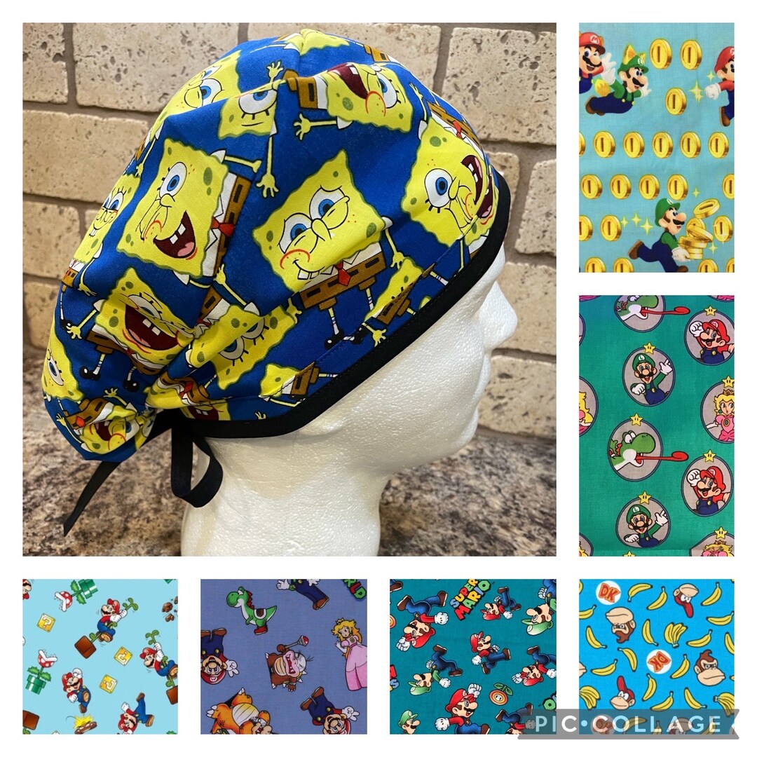 Woman’s Gathered Back 80s 90s Classic / Video Games Super Mario ...