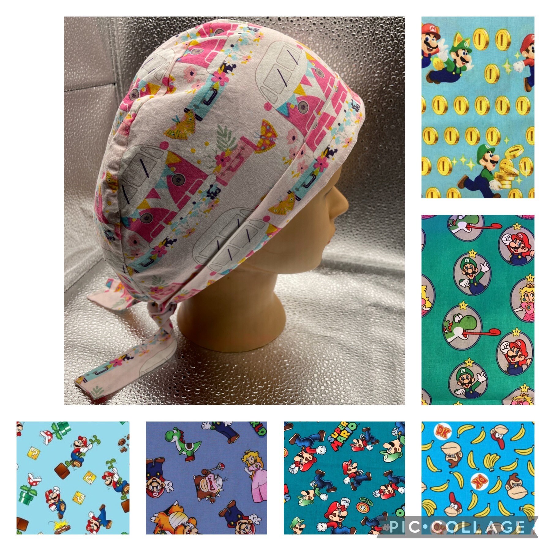 Womans Pixie Back 80s 90s Classic / Video Games Super Mario Brothers ...