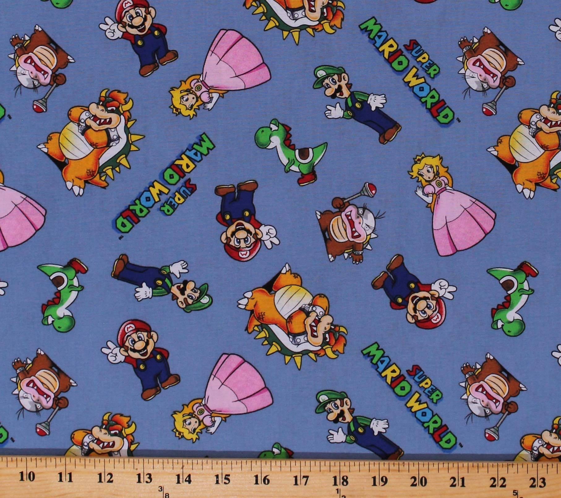 Womans Pixie Back 80s 90s Classic / Video Games Super Mario Brothers ...