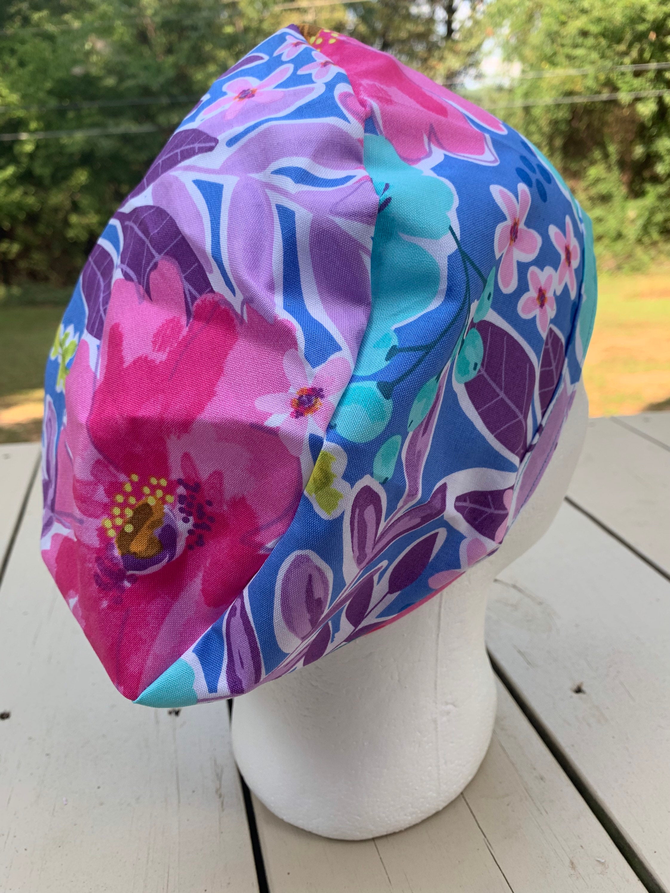 Friends TV Show Hummingbird Back Adjustable Option Scrub Hat - Etsy
