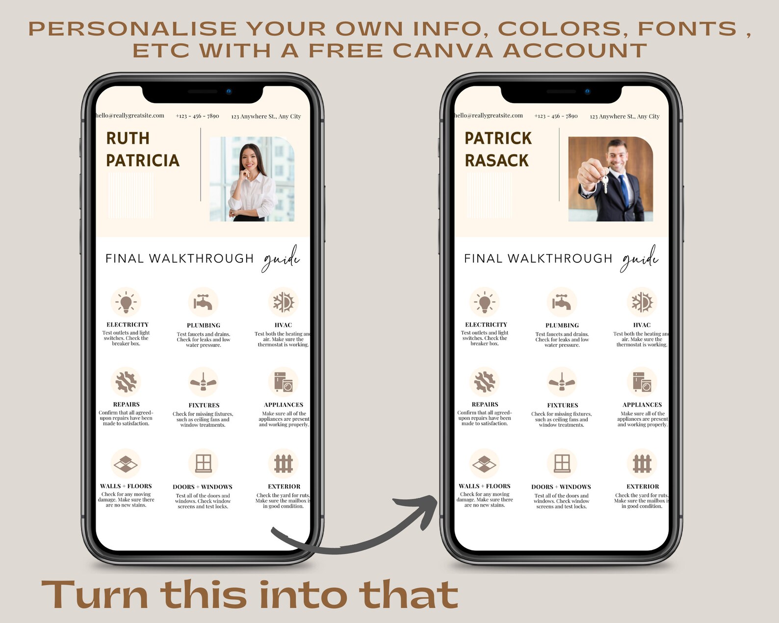 Textable Final Walkthrough Guide Final Walkthrough Guide - Etsy