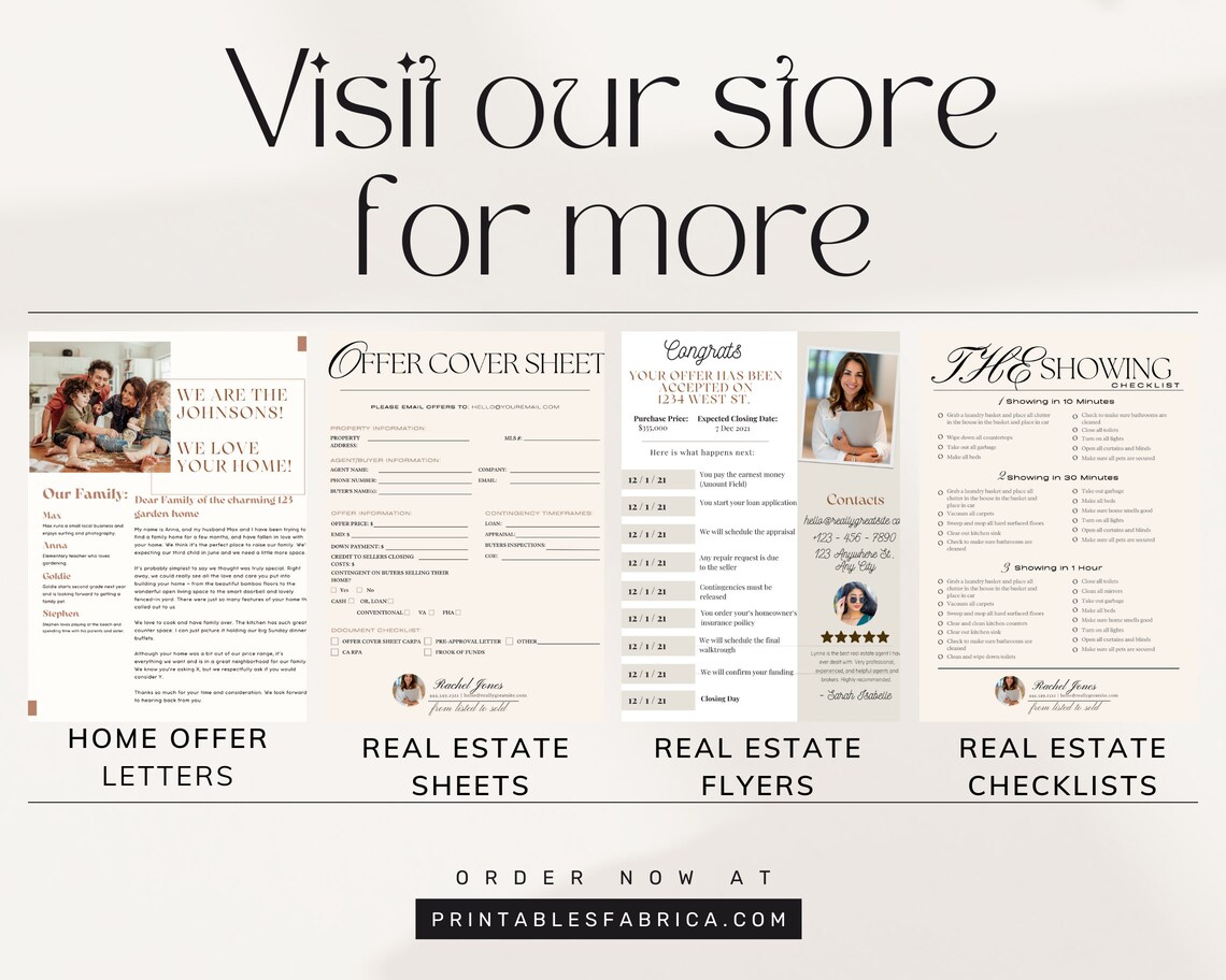 Staging Checklist, Home Seller Checklist, Real Estate Photography ...