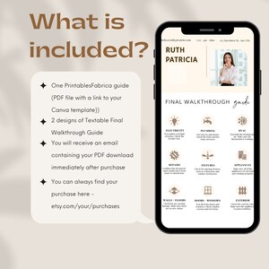 Textable Final Walkthrough Guide Final Walkthrough Guide - Etsy