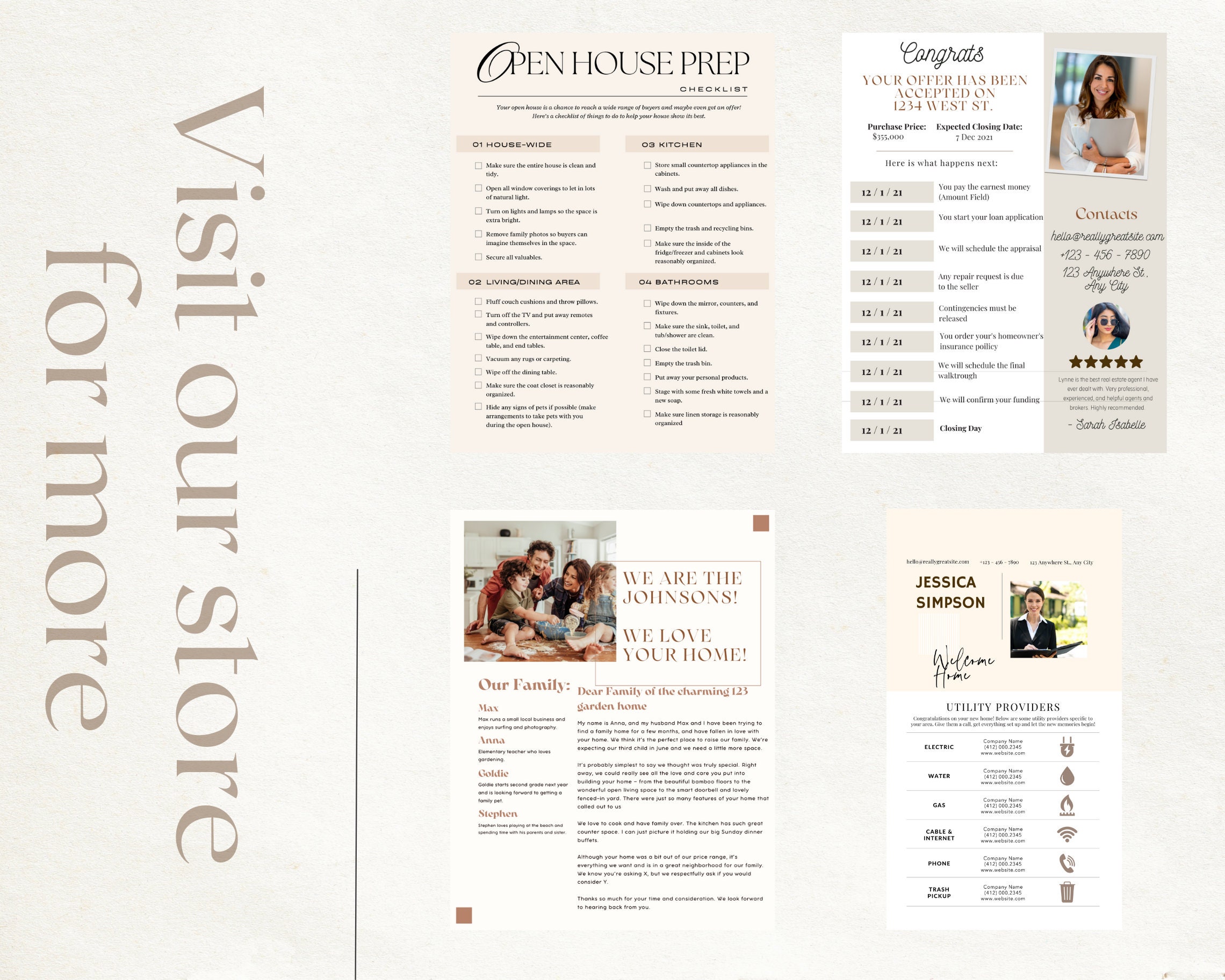 FRBO Prospecting Letter, for Rent by Owner Letter, Real Estate Letter ...