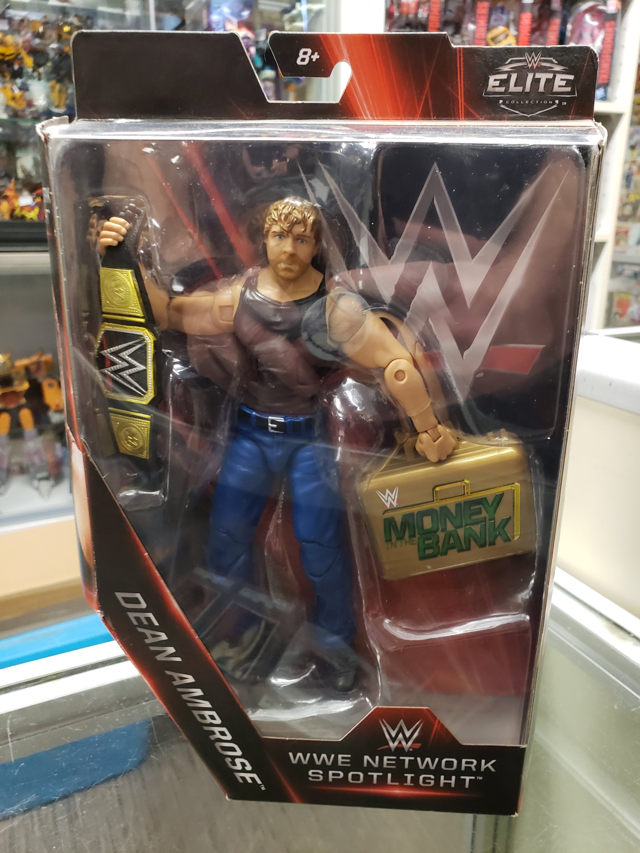 WWE Wrestling Elite Network Spotlight Dean Ambrose