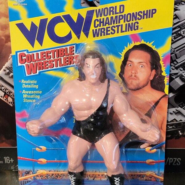 Wcw Action Figure - Etsy