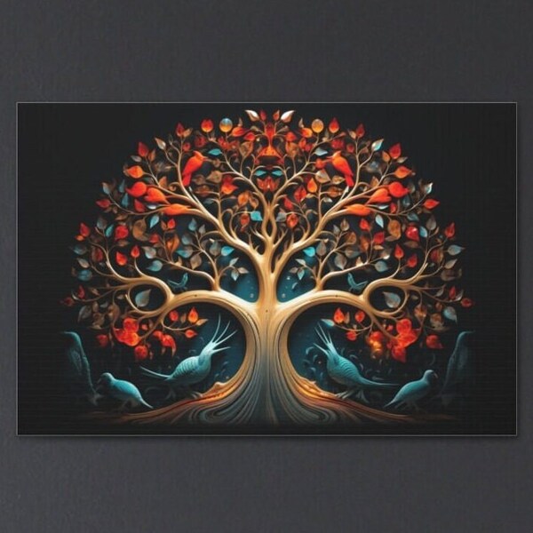 Tree of Life Print - Etsy