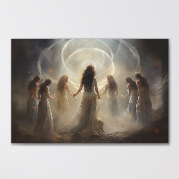 Dancing Witches - Etsy