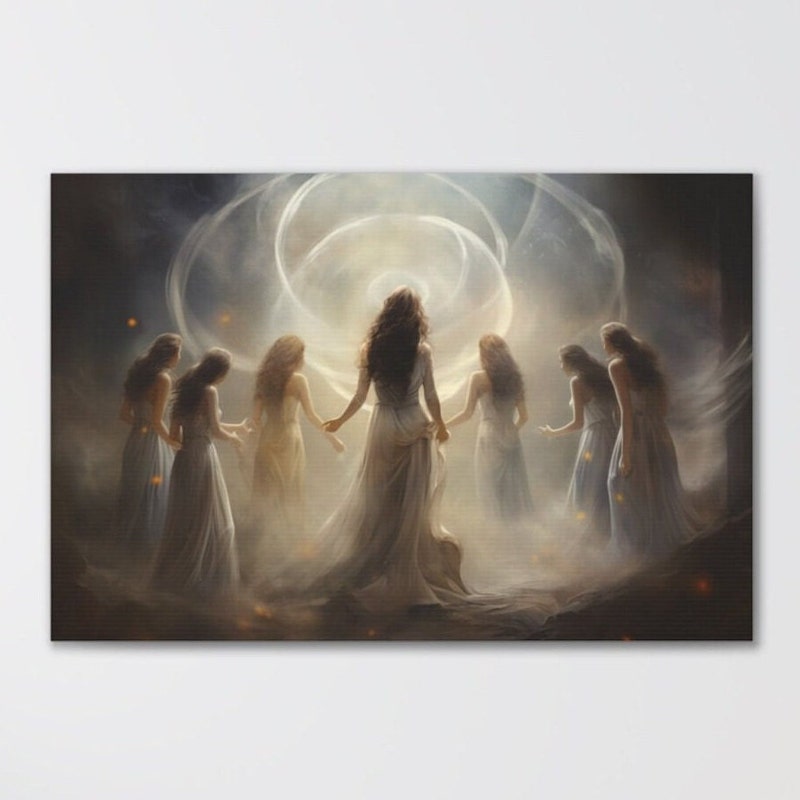 Dancing Witches - Etsy