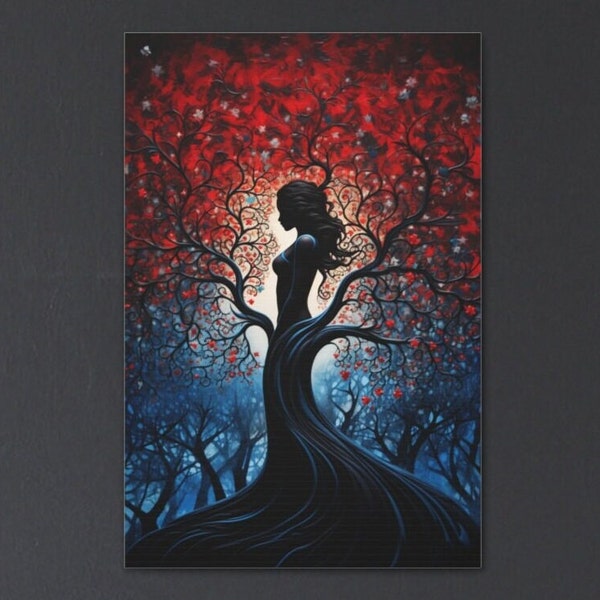 Female Tree of Life - Etsy