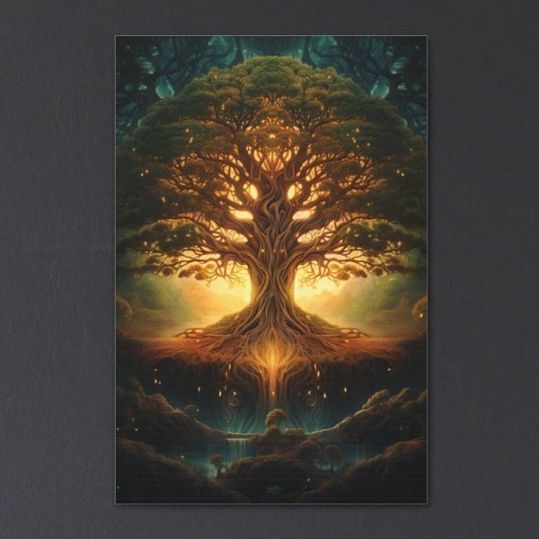 Mystical Tree - Etsy