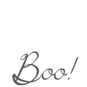 Boo! Fall Halloween Digital Printable, Wall Decor - Etsy