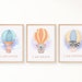 Affirmations for Kids Digital, Boy, Hot Air Balloon Print, I Am Loved ...
