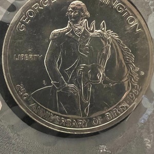 George Washington Coin - Etsy