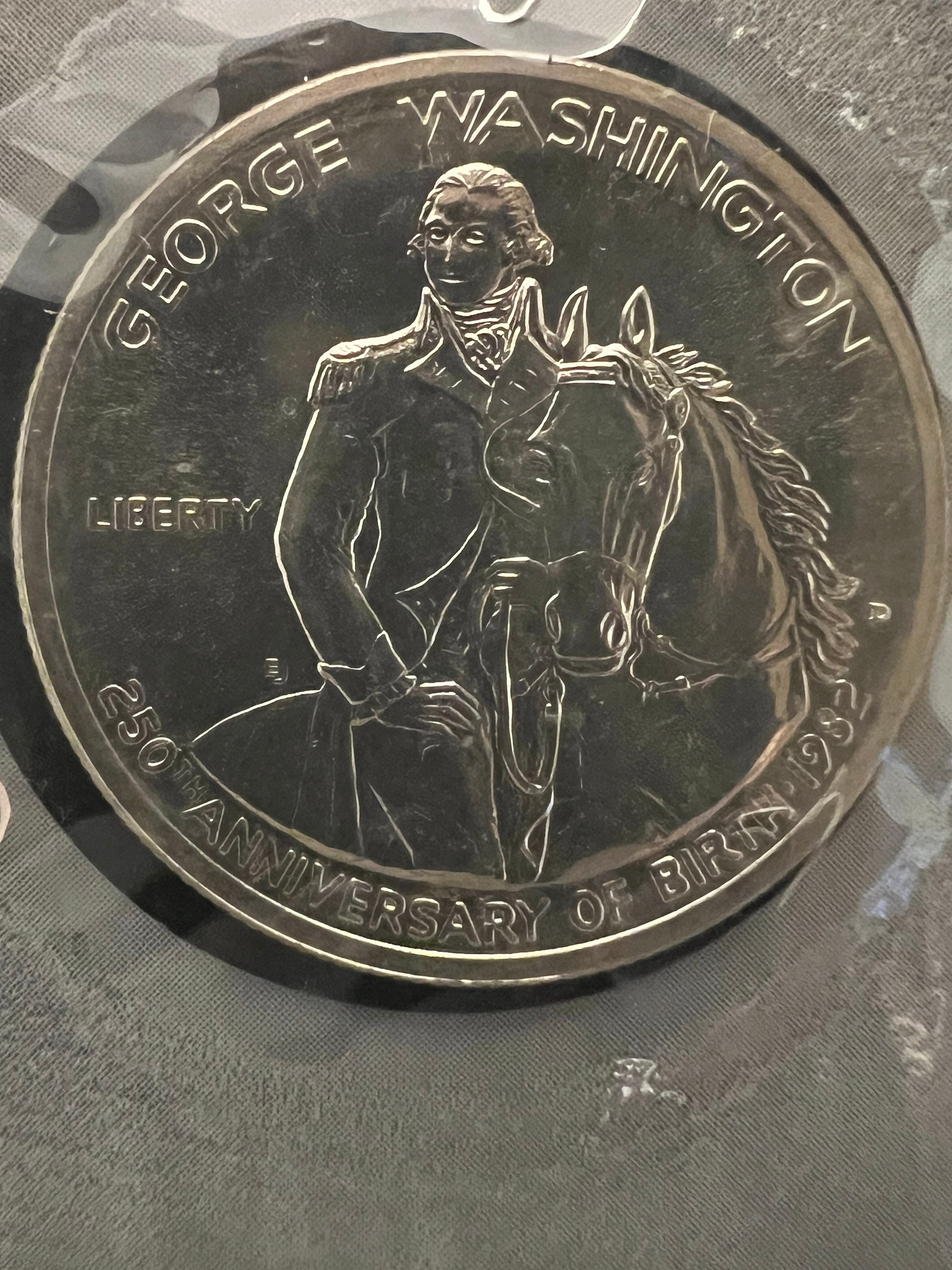 George Washington Coin - Etsy