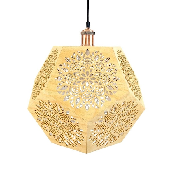 Sacred Geometry Lamp - Etsy