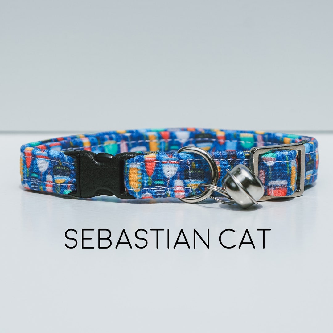 Sebastian Cat Collar - Lobster Buoy Breakaway Collar, Fishing, Sailing ...