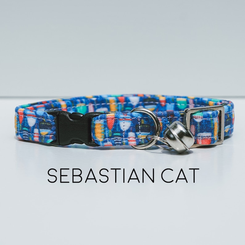 Sebastian Cat Collar Lobster Buoy Breakaway Collar Fishing - Etsy