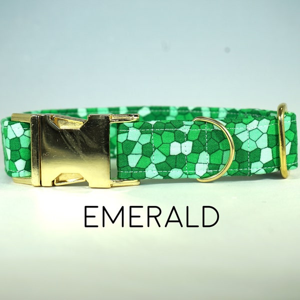 Emerald Dog Collar - Etsy