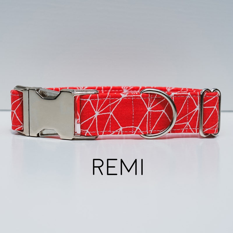 Red Collar - Etsy