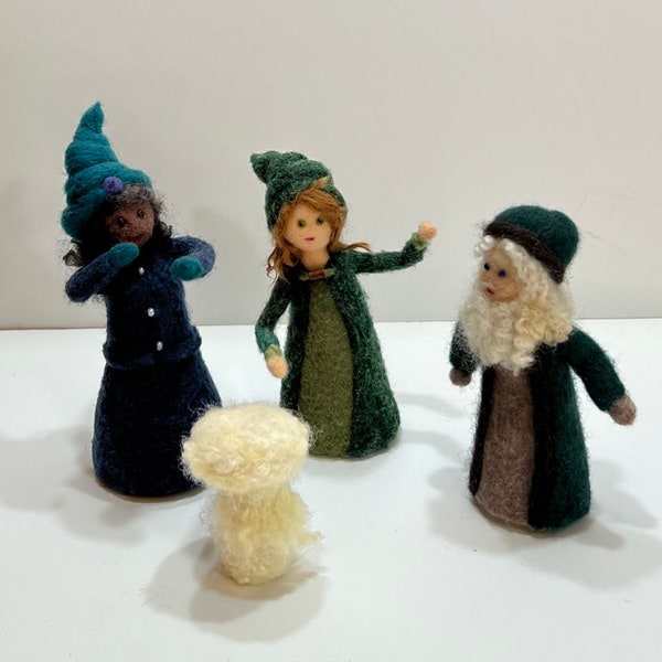 Needle Felted People - Etsy