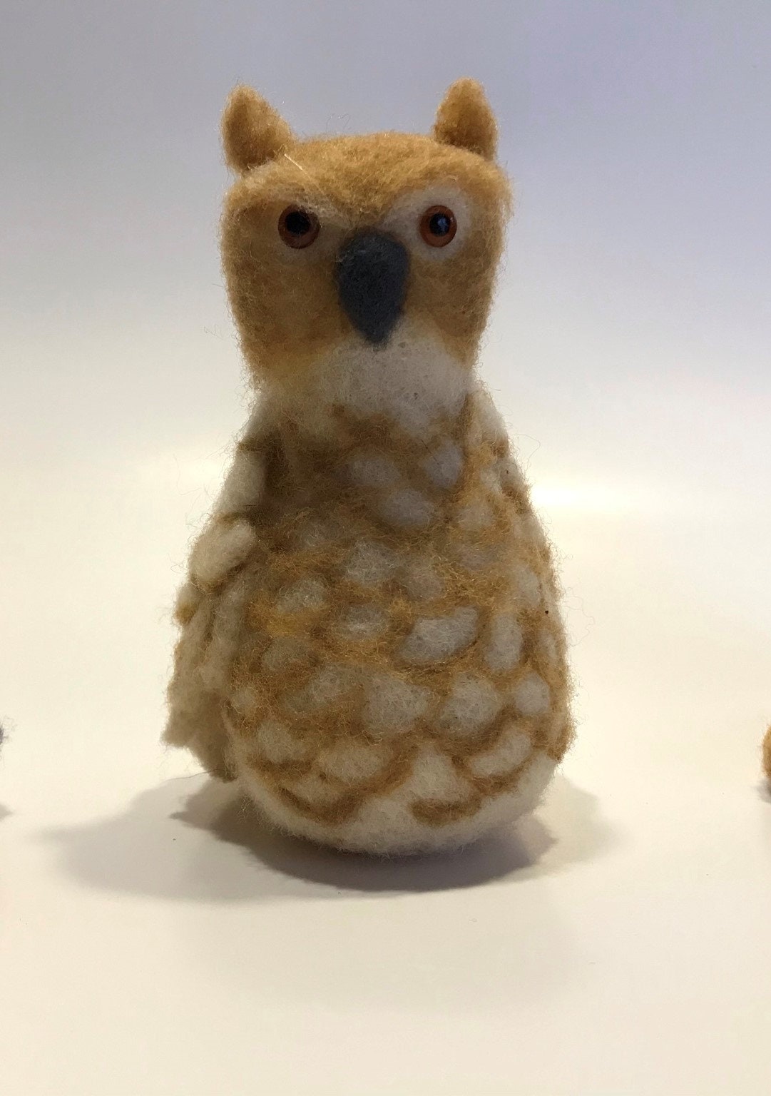 Art & Collectibles Fiber Arts Little Critters Owl and Bunny Rabbit Bear ...