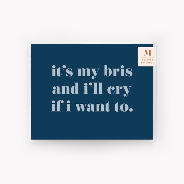 Bris Card - Etsy