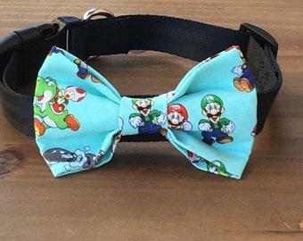 Super Mario Tie - Etsy
